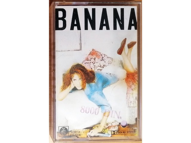 MC: BANANA - Banana (Jutro), II album (1988) perfektna