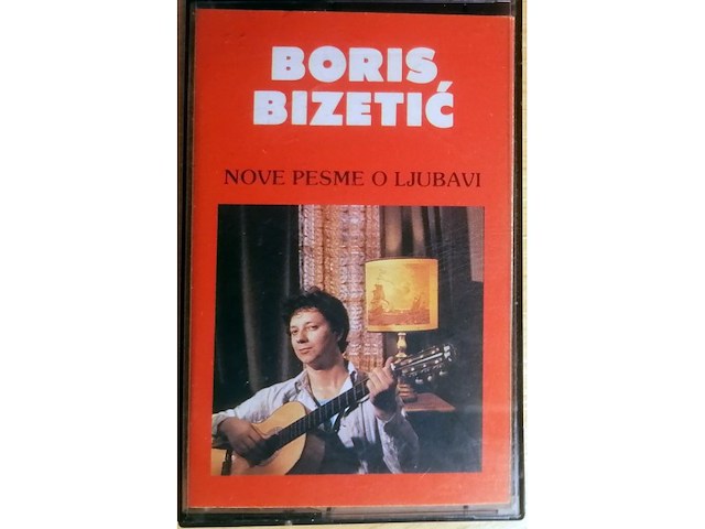 MC: BORIS BIZETIĆ - Nove pesme o ljubavi (1986) MINT