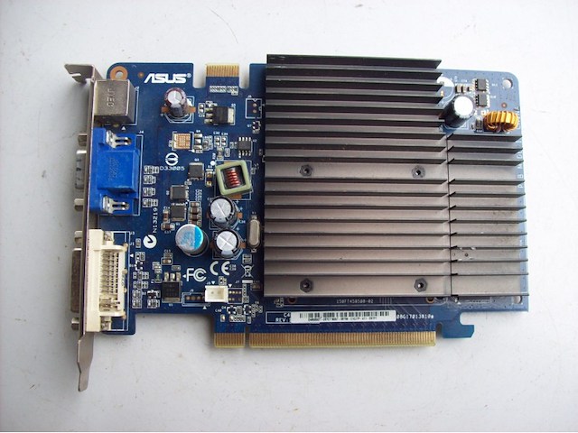 ASUS Nvidia GF 8500 GT,256mb ddr2 - 128 bit.,pci-e.