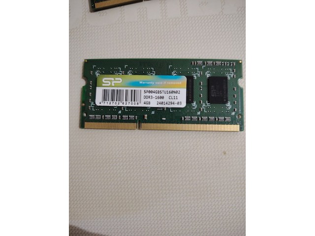 Ram memorija SODIM DDR3 za laptop