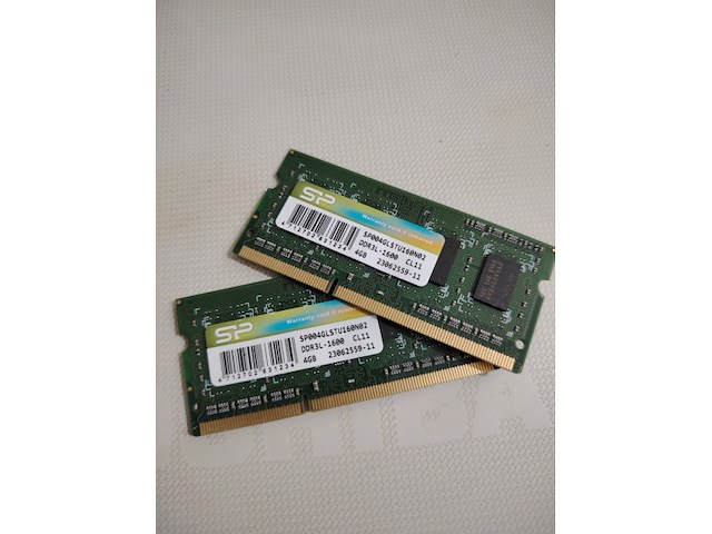 Ram memorija SODIM DDR3L za laptop