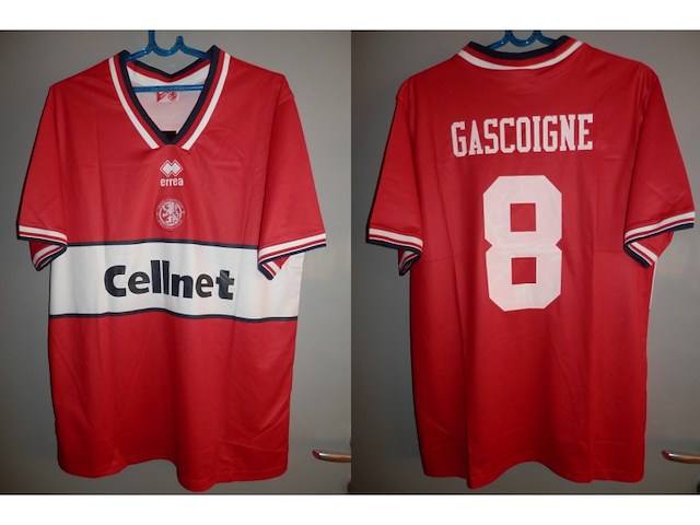 Middlesbrough dres 1997-98 Paul Gascoigne 8