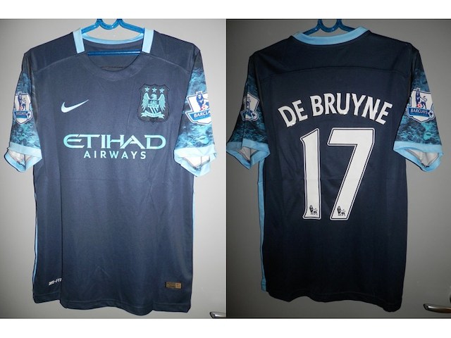 Manchester City dres 2015-16 De Bruyne 17