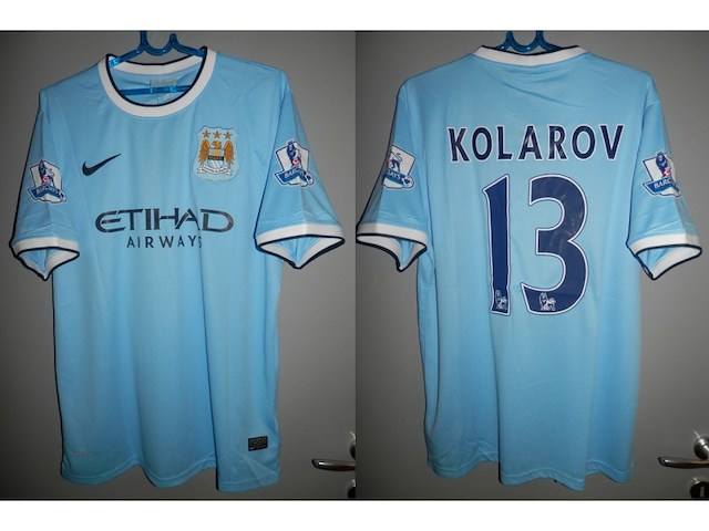 Manchester City dres 2013-14 Aleksandar Kolarov 13