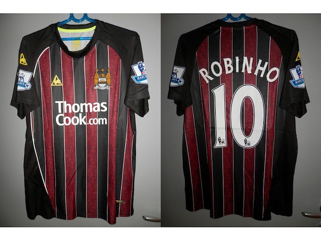 Manchester City dres 2008-09 Robinho 10