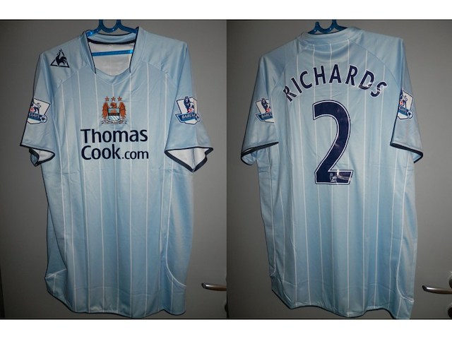 Manchester City dres 2007-08 Micah Richards 2