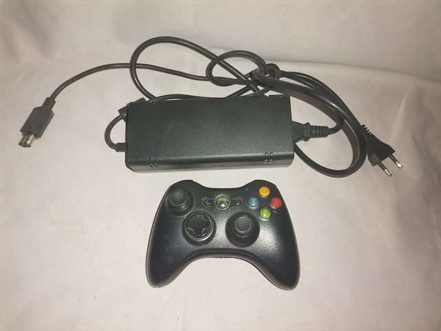 Adapter/Punjac + Dzojstik za Xbox 360