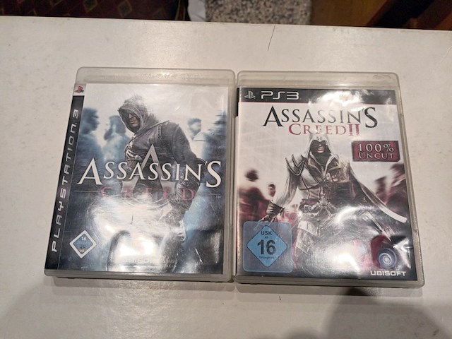 Assassin`s Creed I &; Assassin`s Creed II