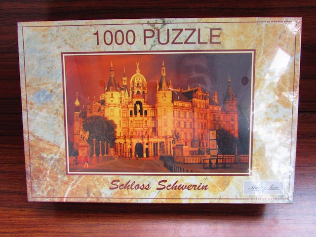 Puzzle PTZ AG 1000 delova (Schl. Schwerin) U celofanu!