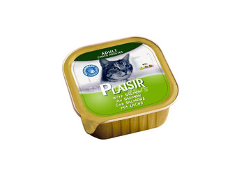 Plaisir pasteta za macke 100g losos