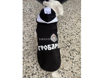 Duks za pse Partizan ~ Grobari ~ NOVO