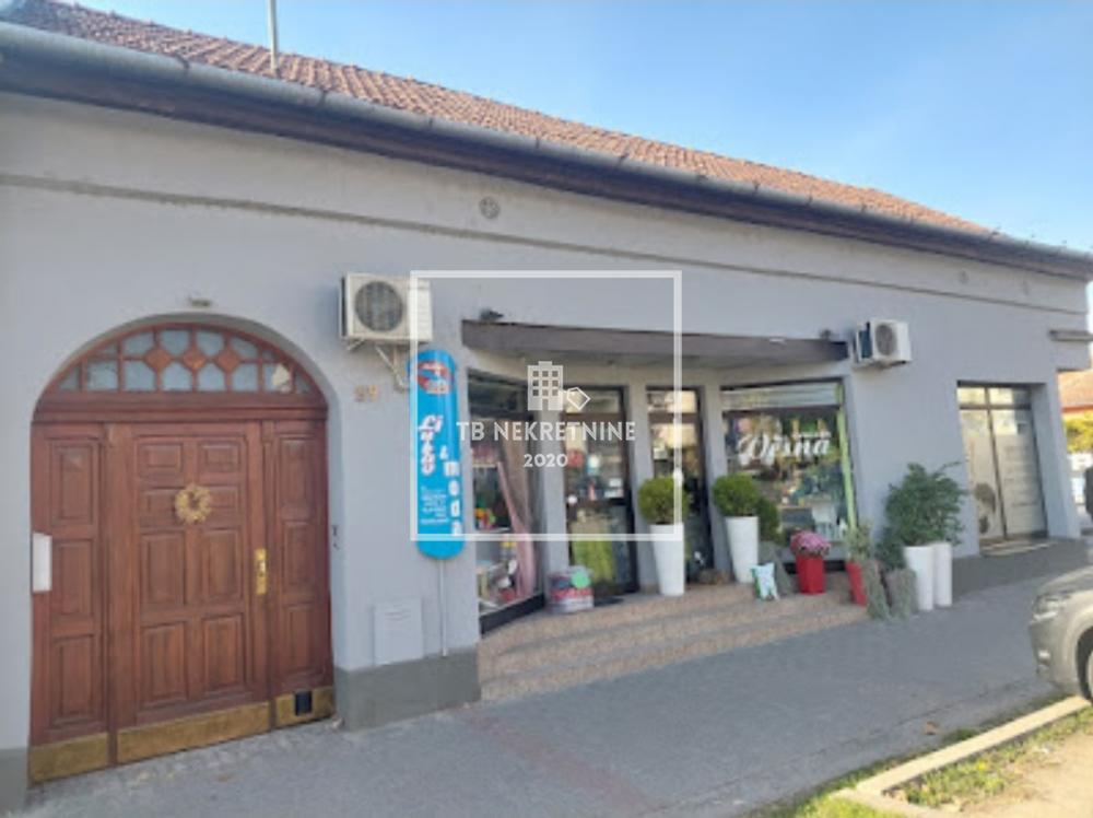 Prodaja stambeno - poslovnog objekta u strogom centru Bačke Palanke ID#1060 980.000 €