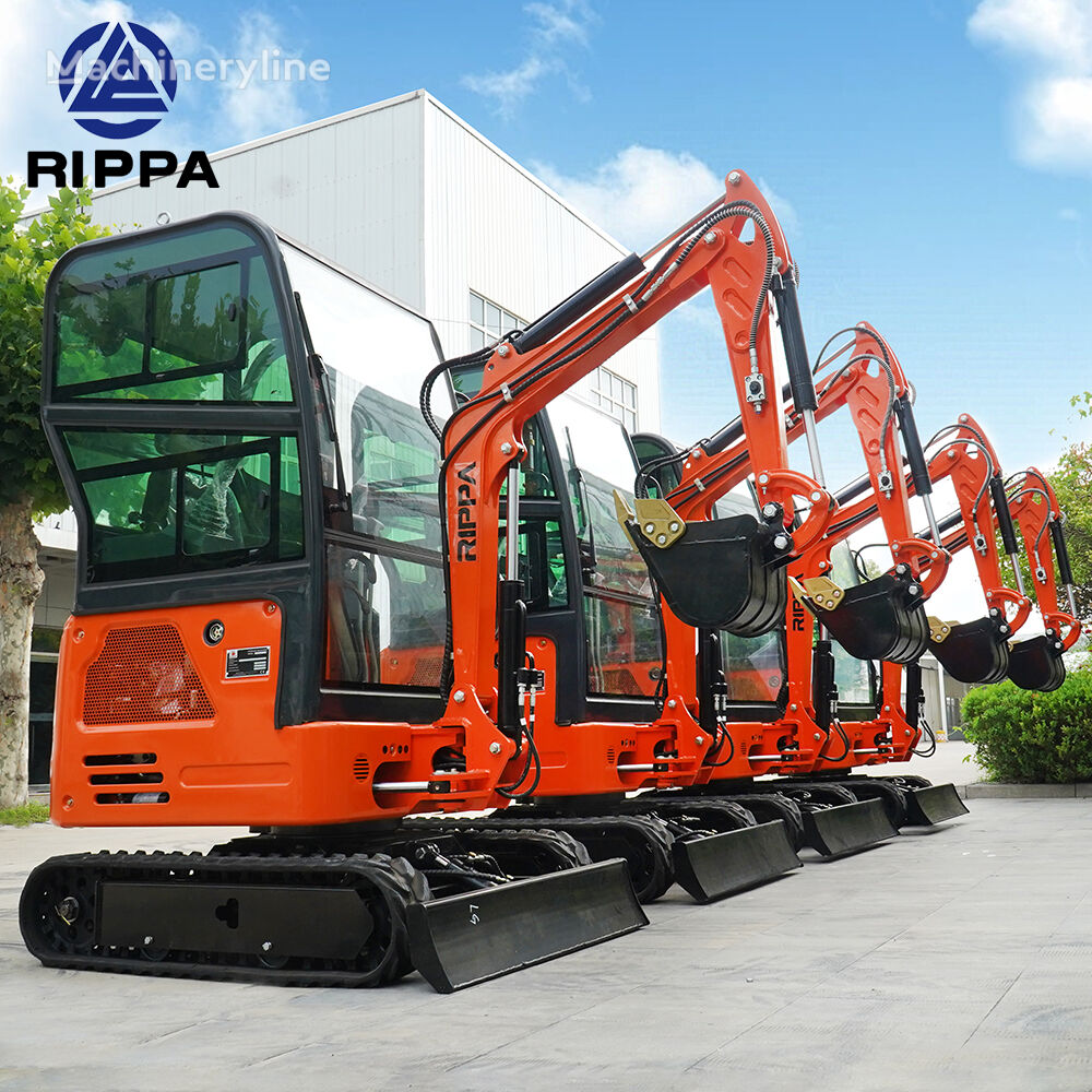 Novi Rippa R327N-CAB-Kubota Engine-Global stocking Rapid delivery mini bager