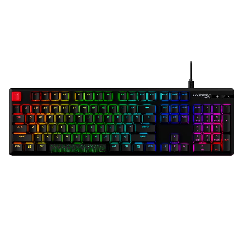 HYPERX Alloy Origins PBT HX Red US 639N3AA Gejmerska tastatura