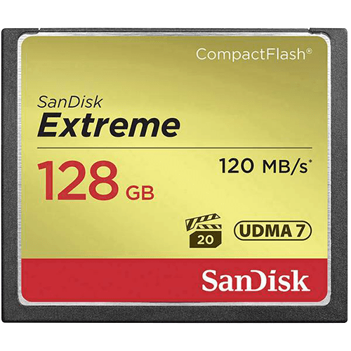 SANDISK 128 GB CompactFlash Extreme Pro - SDCFXSB-128G-G46 Memorijska kartica