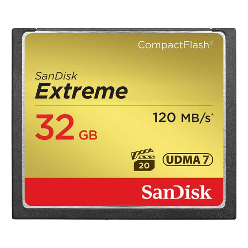 SANDISK Extreme CompactFlash 32GB 800x - SDCFXSB-032G-G46 Memorijska kartica