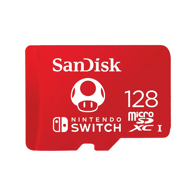 SANDISK microSDXC za Nintendo Switch 128GB - SDSQXBO-128G-ANCZA Memorijska kartica