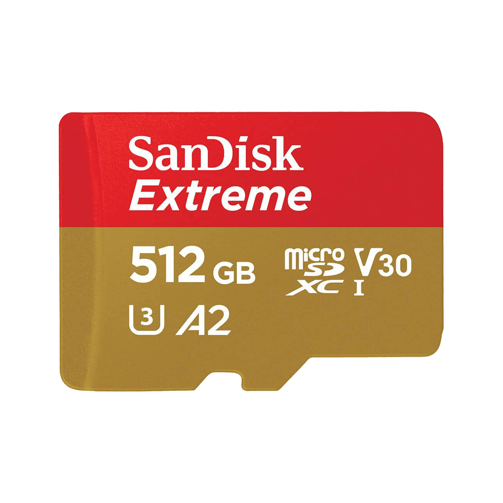 SANDISK Extreme UHSI U3 V30 512GB microSDHC Memorijska kartica