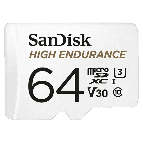 SANDISK High Endurance MicroSD 64GB Memorijska kartica