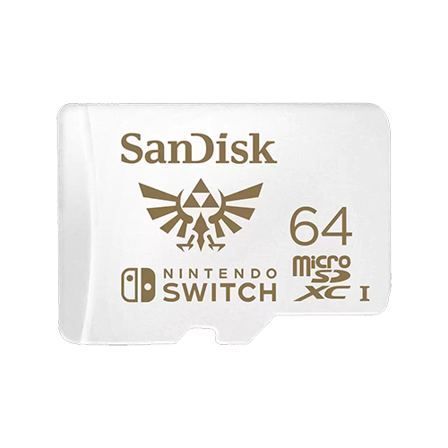 SANDISK microSDXC za Nintendo Switch 64GB - SDSQXBO-064G-ANCZA Memorijska kartica