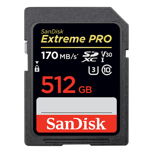 SANDISK Extreme Pro microSDXC 512GB - SDSDXXY-512G-ANCIN Memorijska kartica