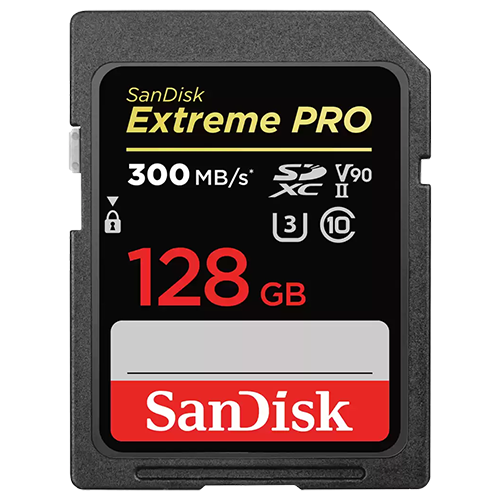 SANDISK Extreme PRO SDXC UHS-II 128GB - SDSDXDK-128G-GN4IN Memorijska kartica