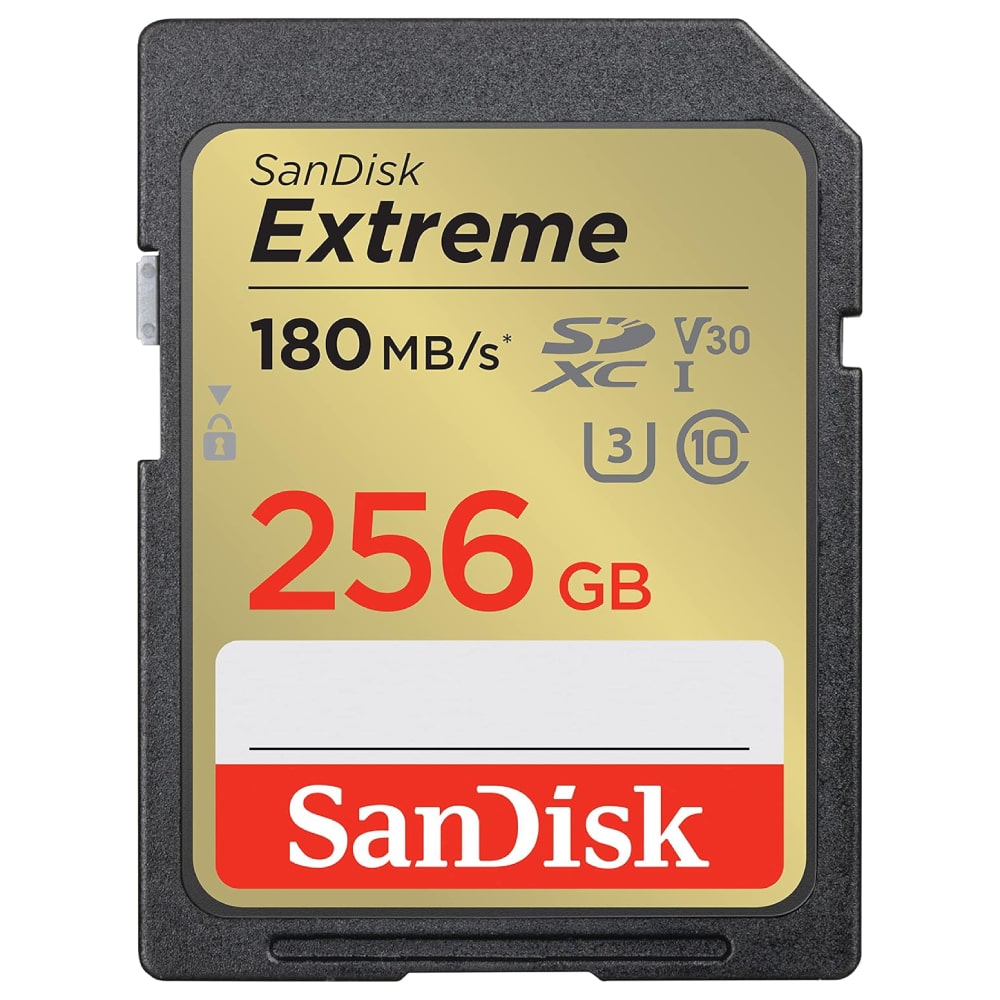 SANDISK Extreme UHS-I SDXC 265GB Memorijska kartica