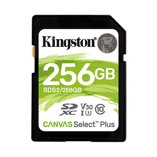 KINGSTON Canvas Select Plus 256GB SDS2/256GB Memorijska kartica