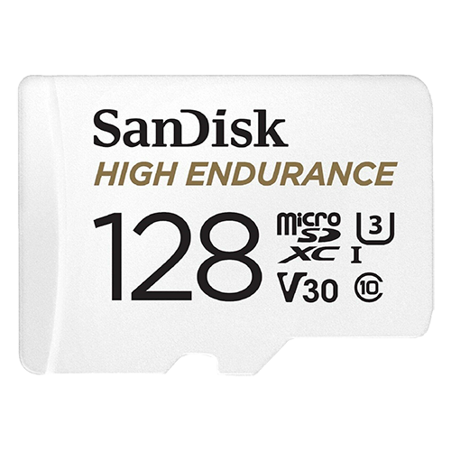 SANDISK High Endurance MicroSD 128GB Memorijska kartica