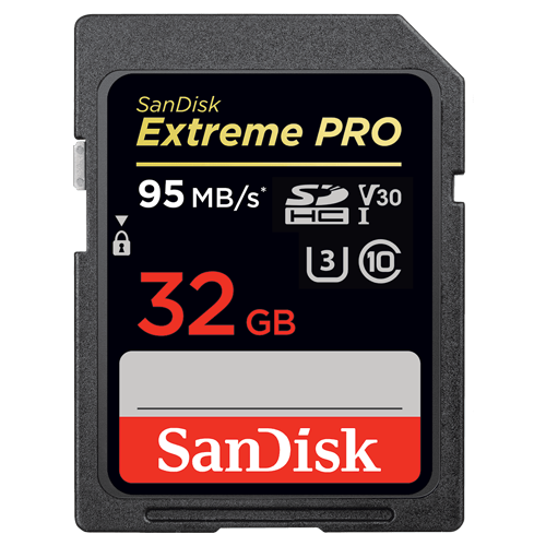 SANDISK Extreme PRO SDHC 32GB UHS-I U3 Class 10 - SDSDXXG-032G-GN4IN Memorijska kartica