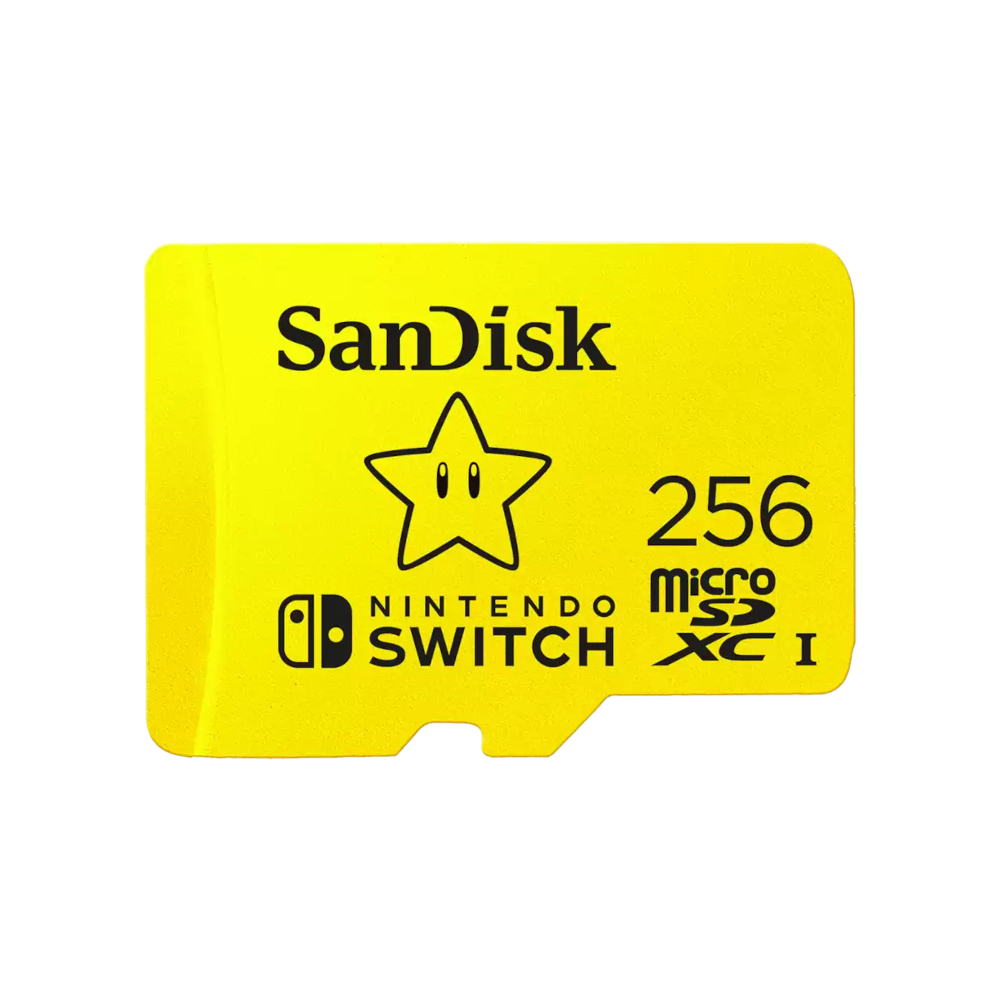 SANDISK microSDXC Nintendo Switch 256GB Memorijska kartica