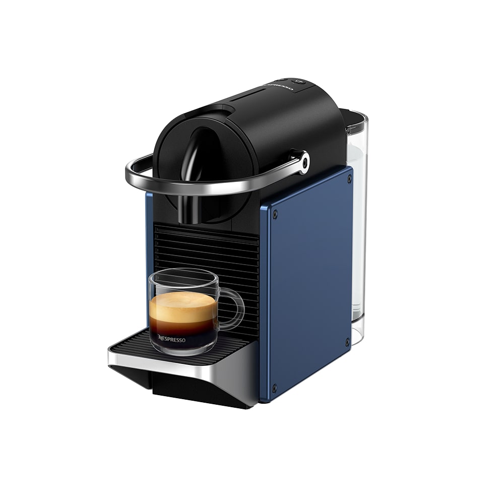 NESPRESSO Pixie Dark Blue D62-EUBLNE-S Aparat za espreso kafu + Poklon: Nespresso KOD vred. 3.000 RSD