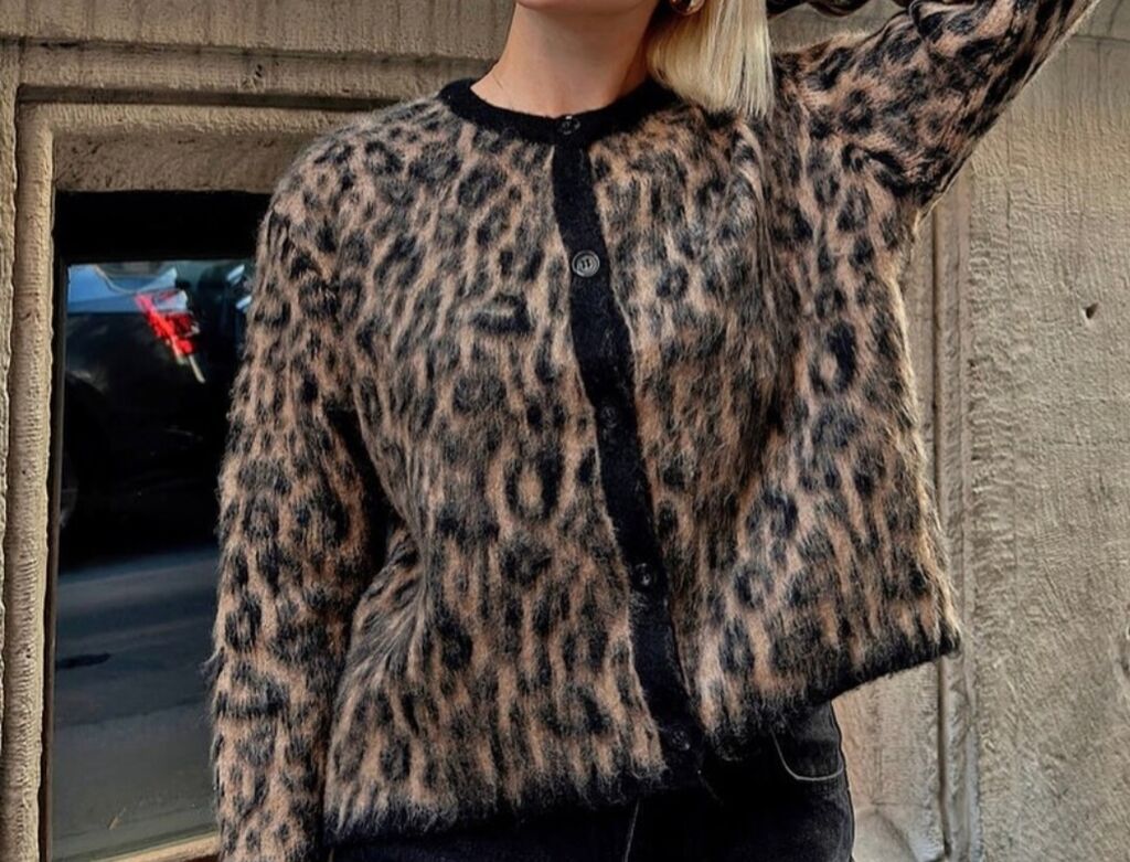 One size, Casual, Leopard, krokodil, zebra