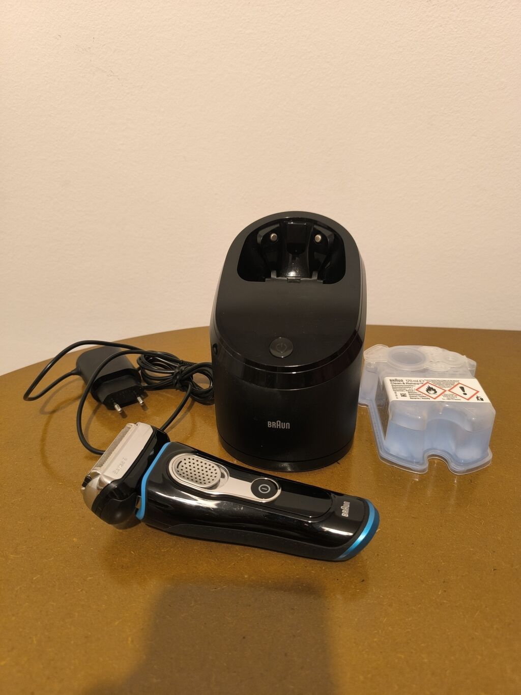 Braun Series 9, 9280cc model, Made in Germany Može mokro i suvo