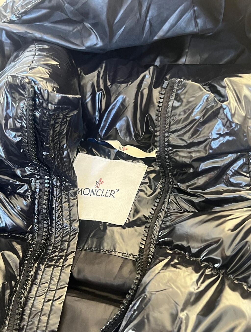 Zimska jakna XL (EU 54), Moncler, bоја - Crna