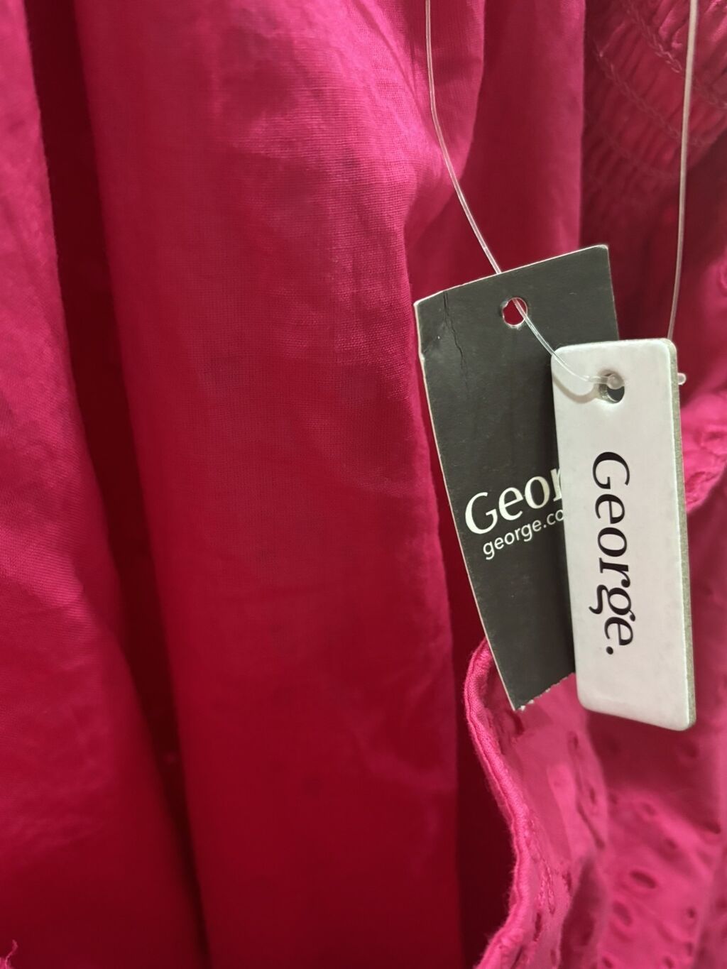 6XL (EU 52), Maksi, bоја - Roze