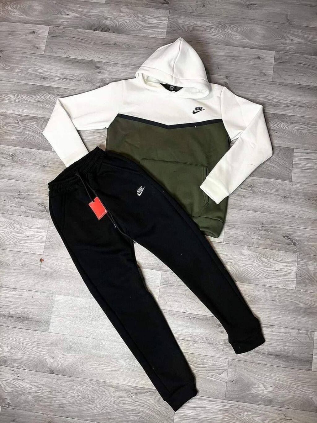 Komplet, 2XL (EU 56), S (EU 48), L (EU 52), Nike, Pamuk