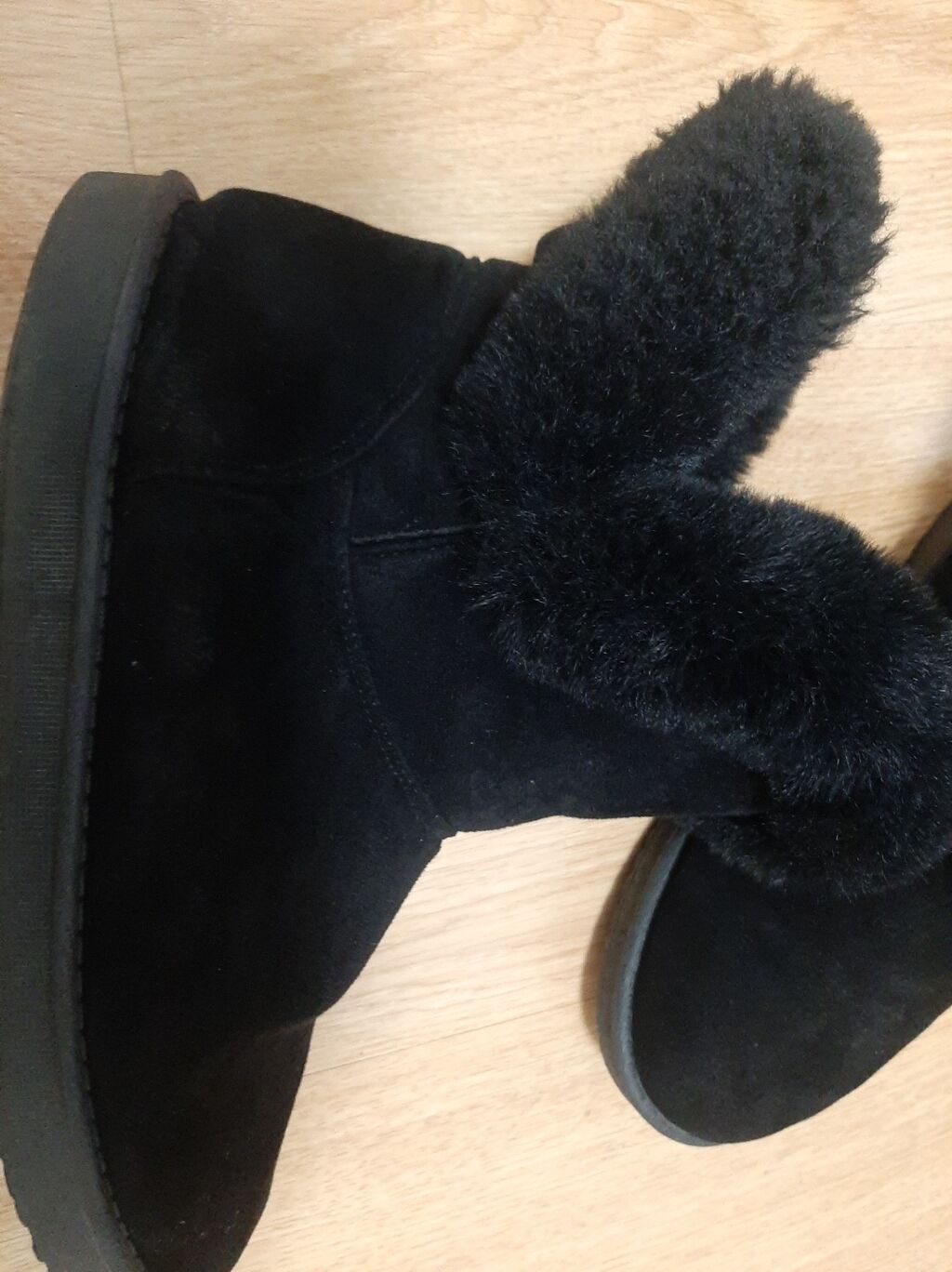 Ugg mini čizme, bоја - Crna, 36