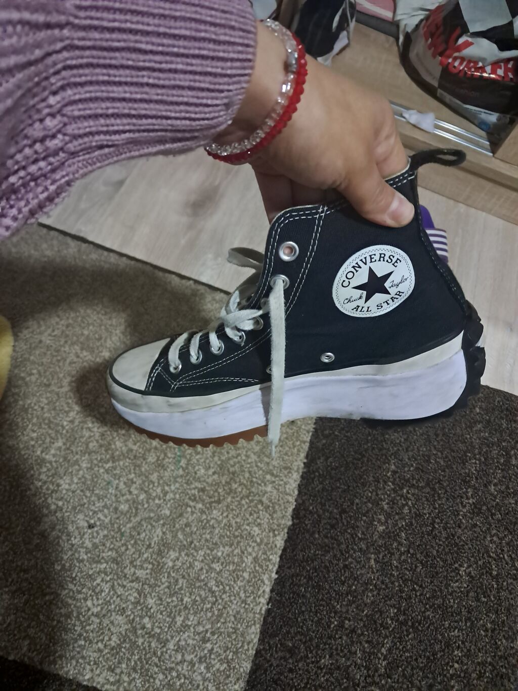 Converse, 39, bоја - Crna