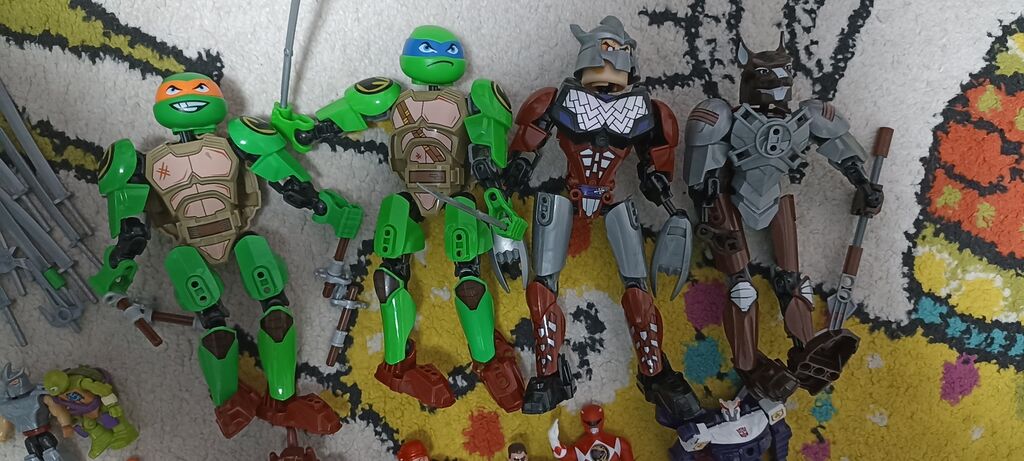 Nindža kornjače TMNT. Sve sa slike kompletno