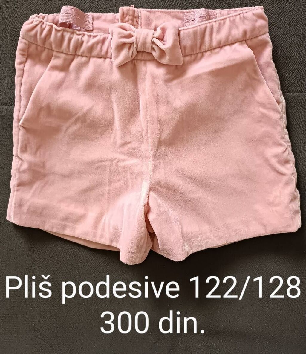 Paket: Duksevi, Šortsevi, Za devojčice, uzrast: 7-8 godina