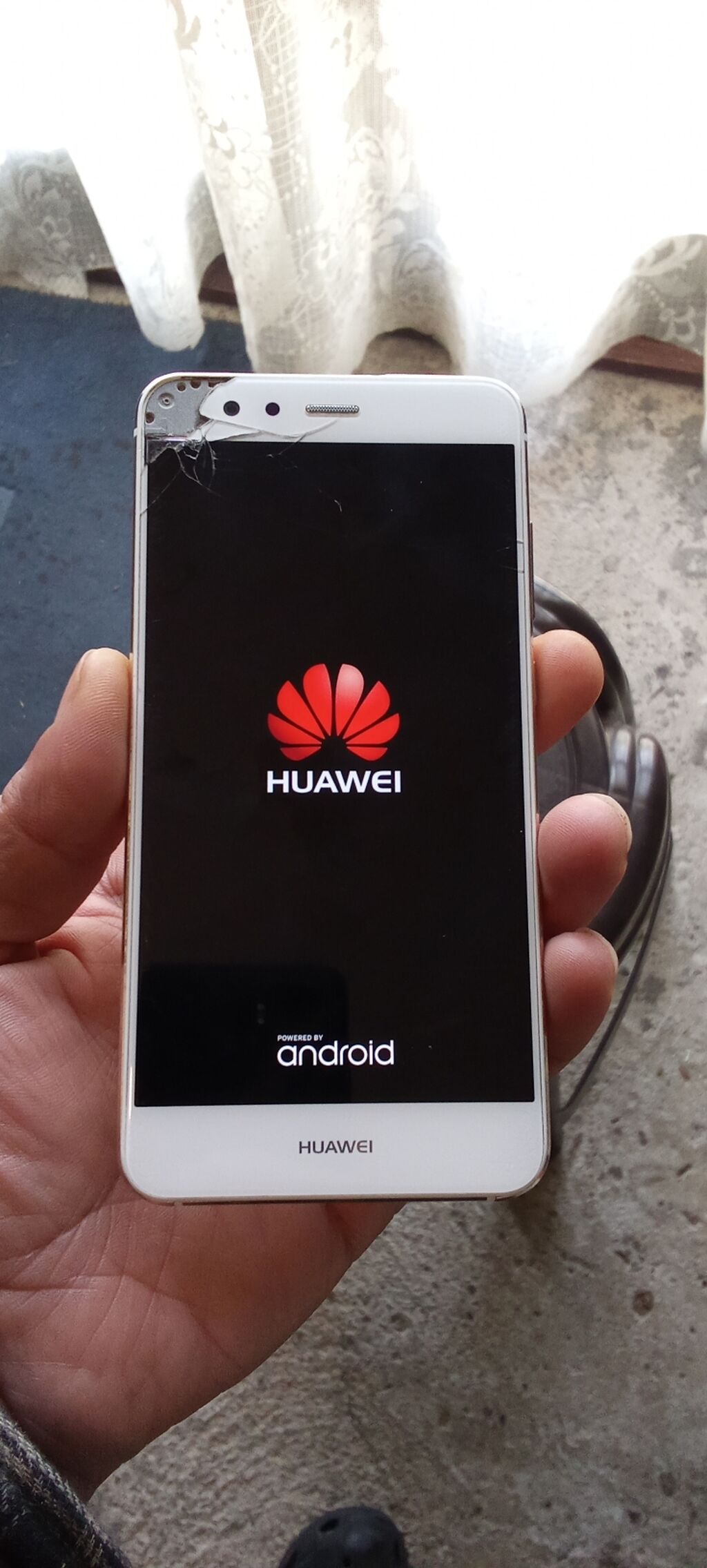 Huawei P10 Lite, 32 GB, bоја - Bela, Otisak prsta