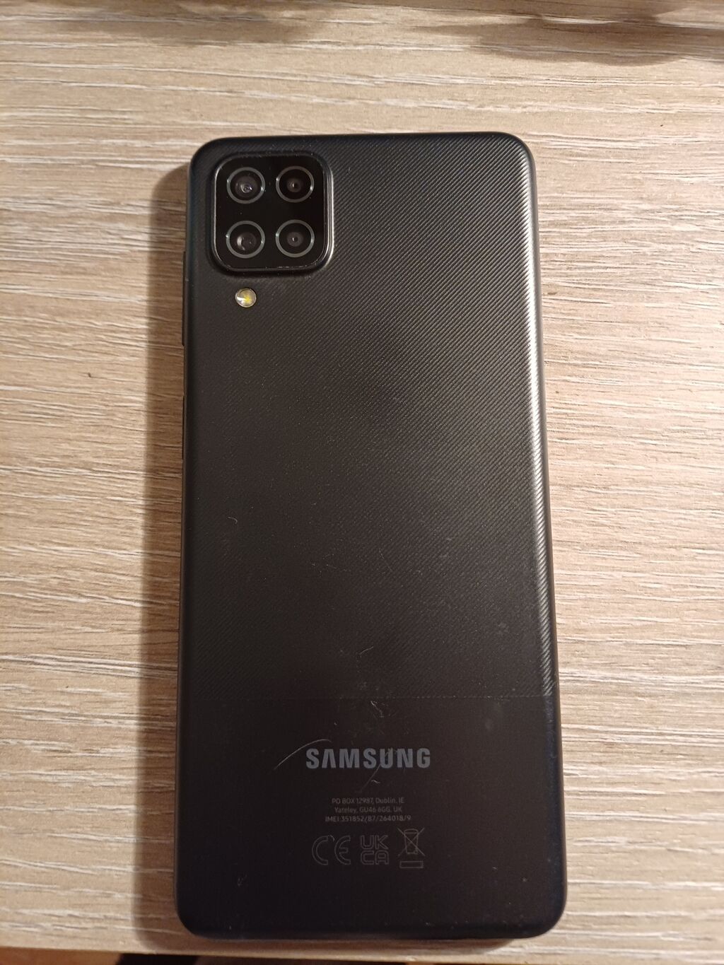 Samsung Galaxy A12, bоја - Crna