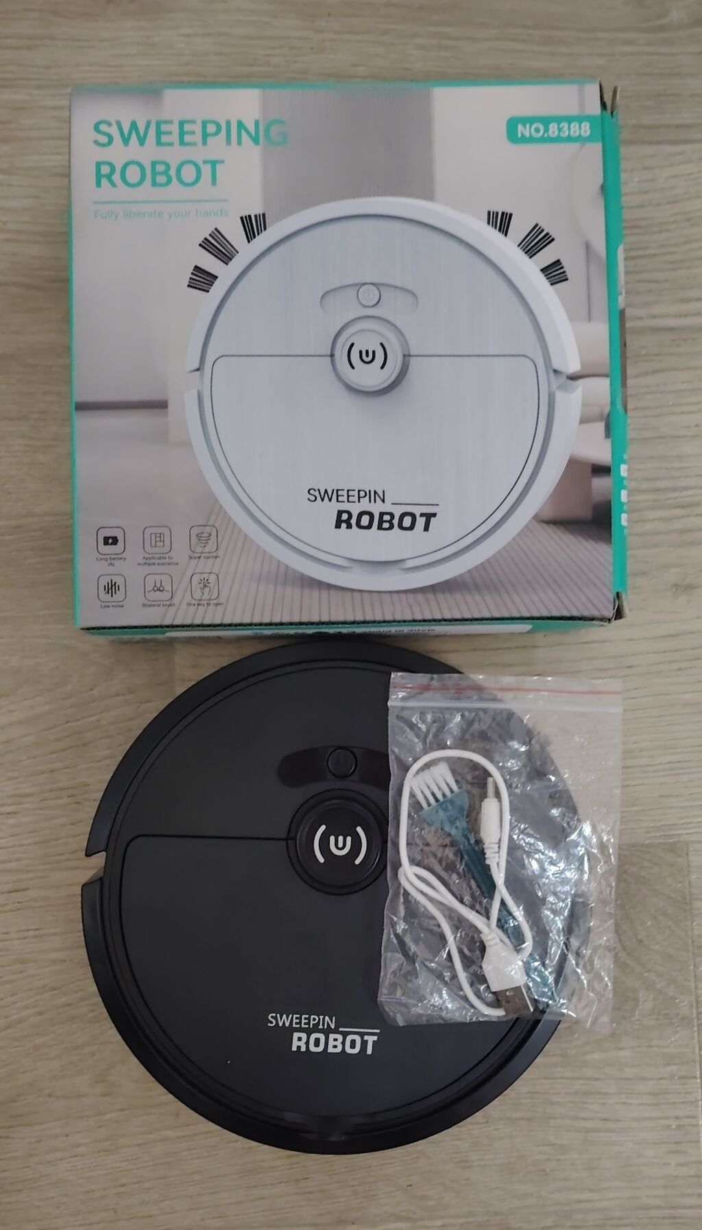 Nov robot za ciscenje radi savršeno puni se USB