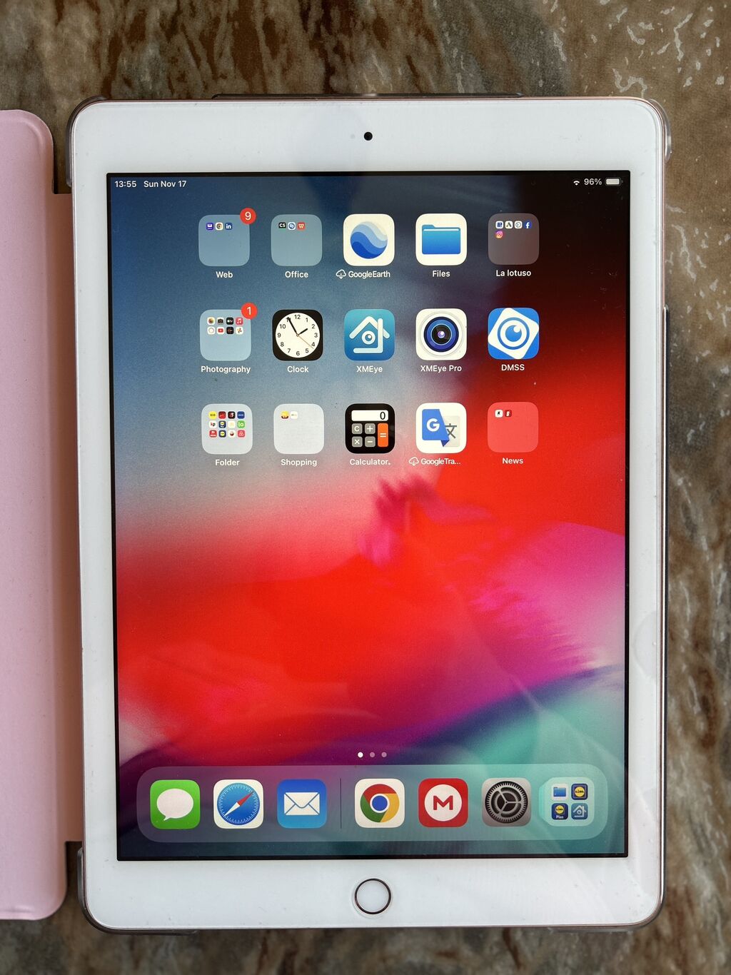 IPad 2018 6tg generacija 32g iPadOS Version 17.7,  iPadOS Developer