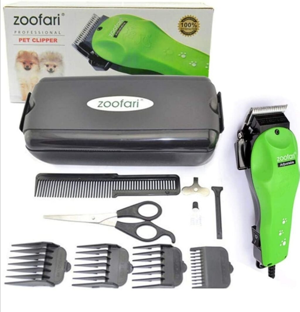 Zoofari pet clipper (šišanje pasa) Moćan, tiho okretan motor