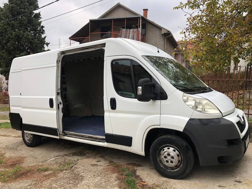 KOMBI PREVOZ SRBIJA I INOSTRANSTVO TOVARNI PROSTOR SIRINA 1.8 m