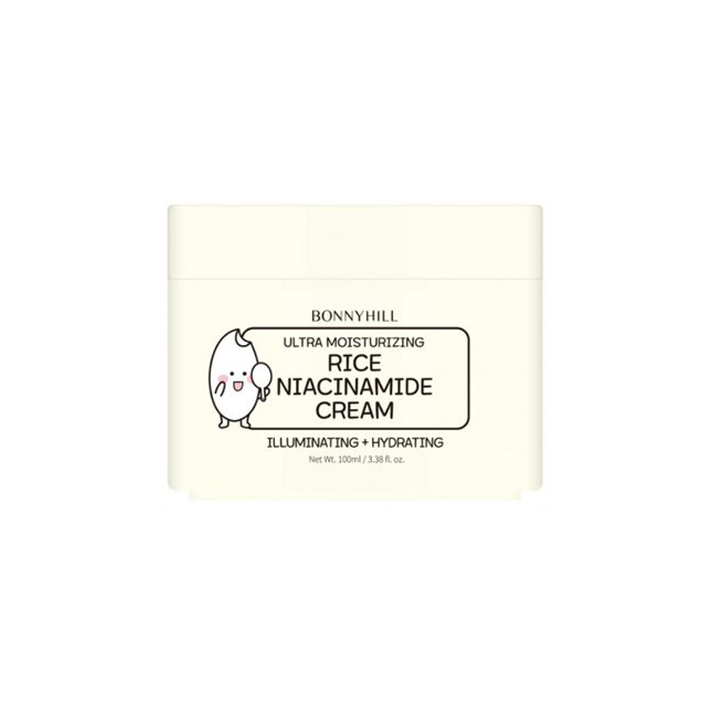 Bonnyhill Rice Niacinamide krema za lice 100 ml