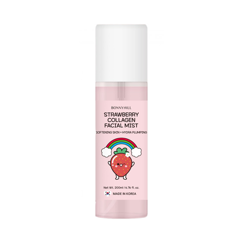 Bonnyhill Strawberry Collagen mist za lice 200 ml