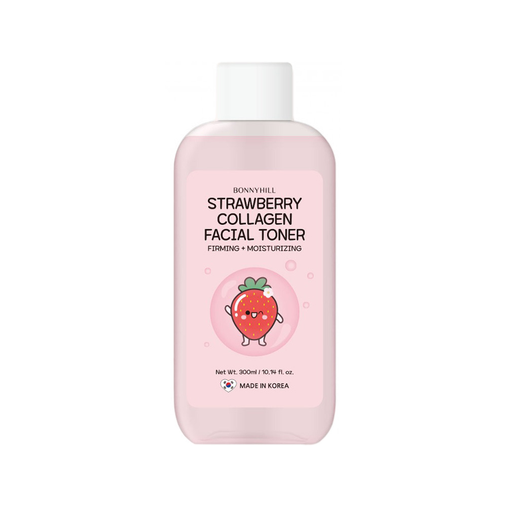 Bonnyhill Strawberry Collagen toner za lice 300 ml